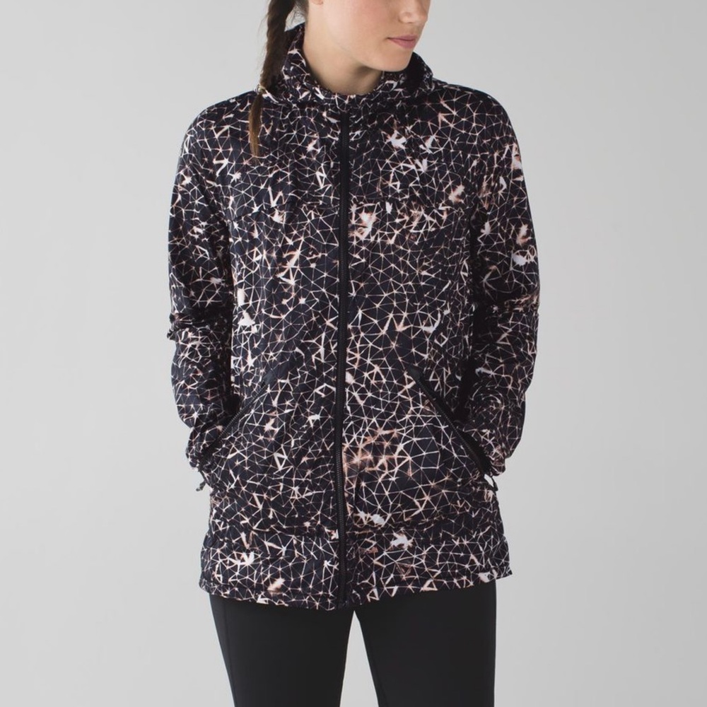 Lululemon Miss Misty Jacket Ii Sz 6 In Star Crushed M… - Gem